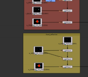 NUKE中这个大块颜色包含节点的节点是怎么弄出来的，什么快捷键 - 百度宝宝知道