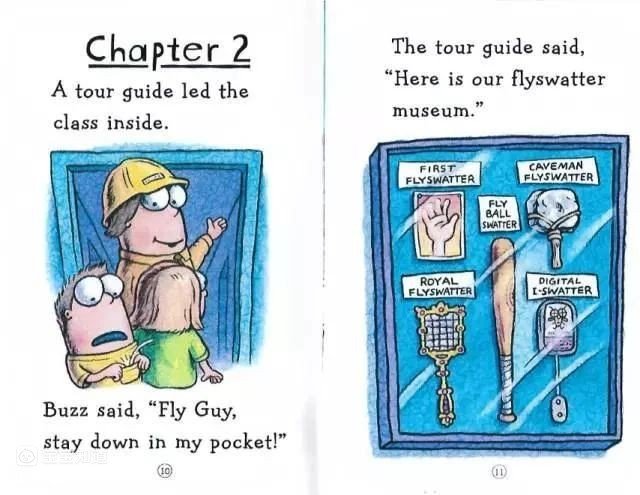 绘本故事|《Fly Guy Vs.the Flyswatter》苍蝇小子赢得了苍蝇拍吗？ - 百度宝宝知道